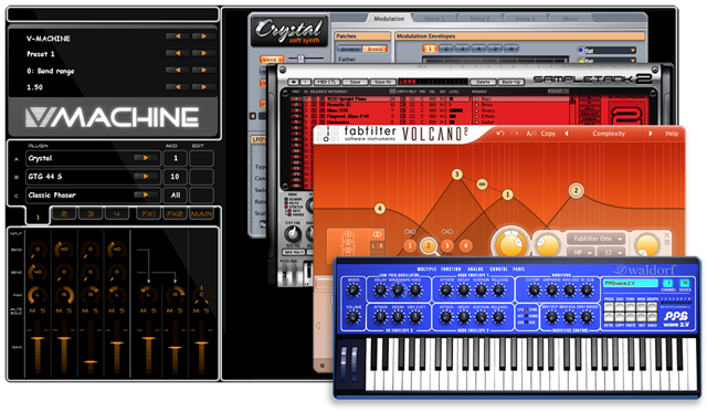 V-Machine VST Player